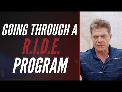 GOING THROUGH A R.I.D.E. PROGRAM | Kruse Law Firm