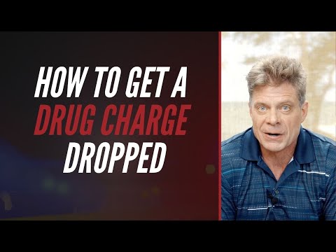 How To Get A Drug Charge Dropped | Kruse Law Firm