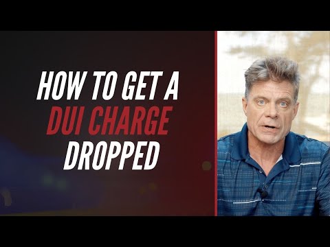 How To Get A Dui Charge Dropped Kruse Law Firm