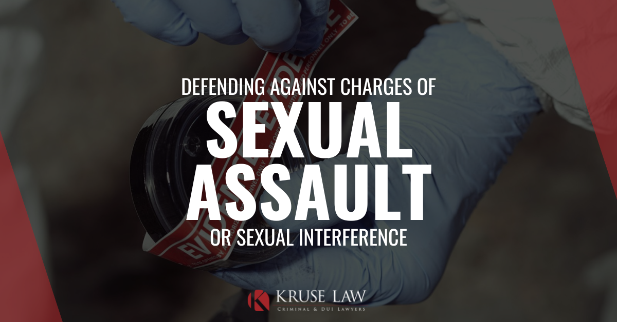 Ontario Criminal Lawyer on Sexual Interference Defence | Kruse Law Firm