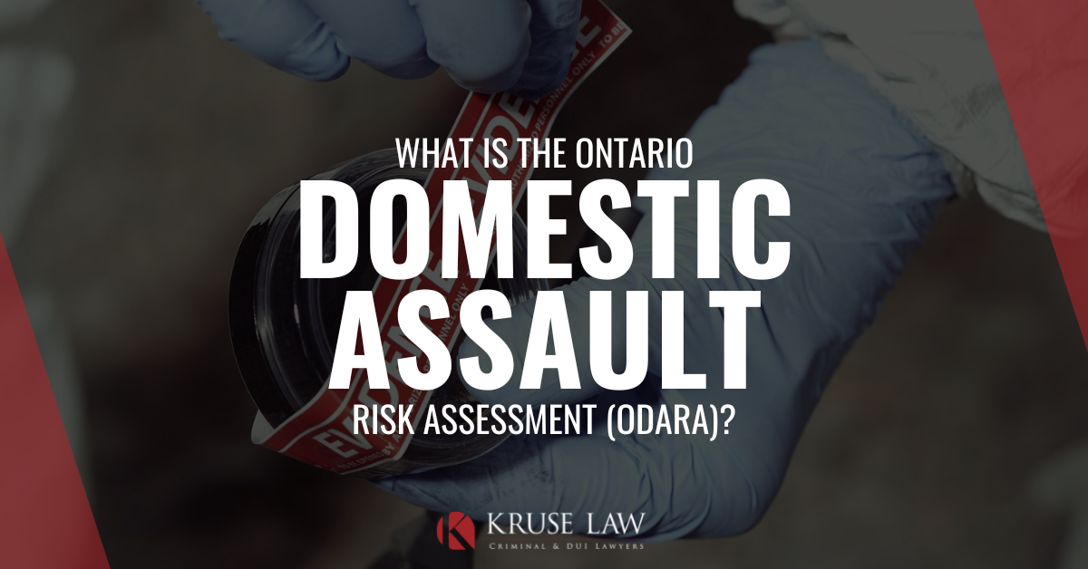 Criminal Defender Explains Ontario Domestic Assault Risk Assessment ...