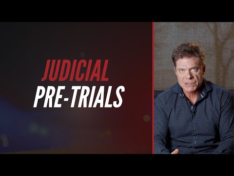 Judicial Pre-Trials | Kruse Law Firm