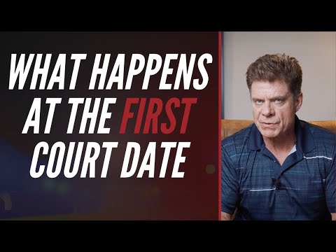 WHAT HAPPENS AT YOUR FIRST COURT DATE | Kruse Law Firm
