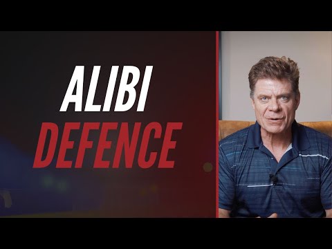 ALIBI DEFENCE | Kruse Law Firm