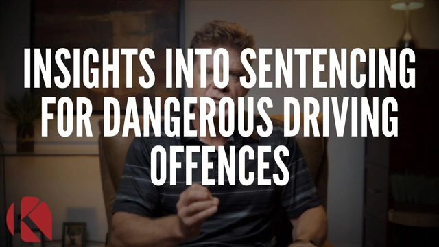 Sentencing For Dangerous Driving Offences | Kruse Law Firm